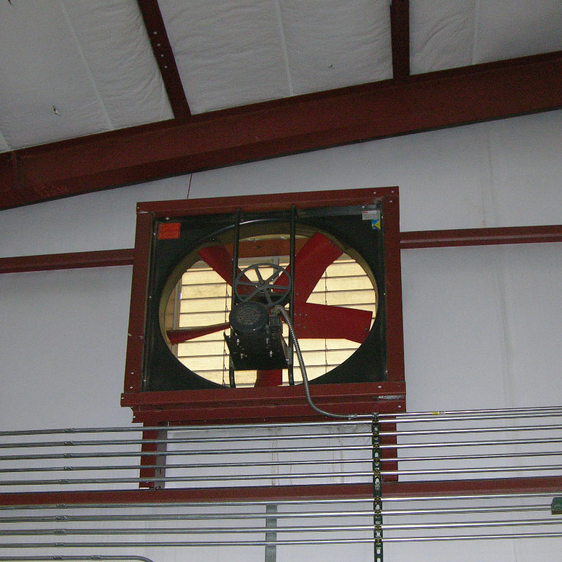 Metal Building Ventilation Systems | Vents and Exhaust Fans