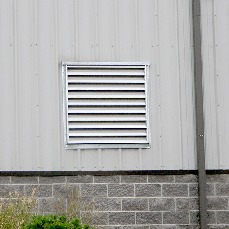 Metal Building Ventilation Systems | Vents and Exhaust Fans